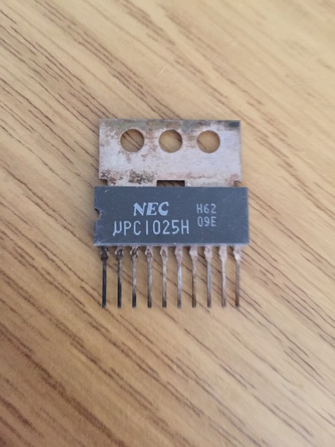 UPC1225H Integrated Circuit Case Sip12 Make NEC for sale online | eBay