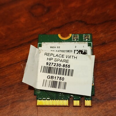 HP 17-BS Series Dual Band Wireless Wifi Bluetooth 4.0 Card Realtek ...