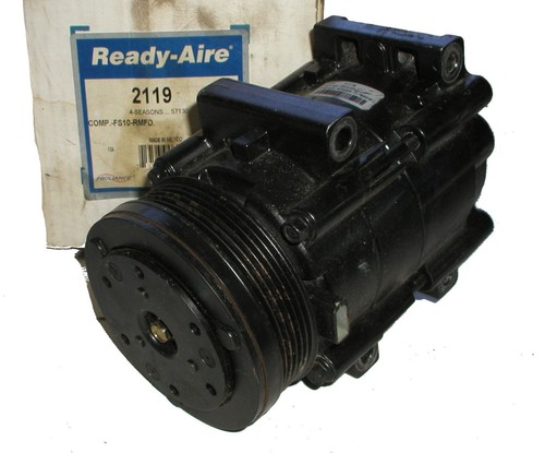 Ready-Aire 2119 A/C Compressor With Clutch Murray 253142 Everco A73164 ...