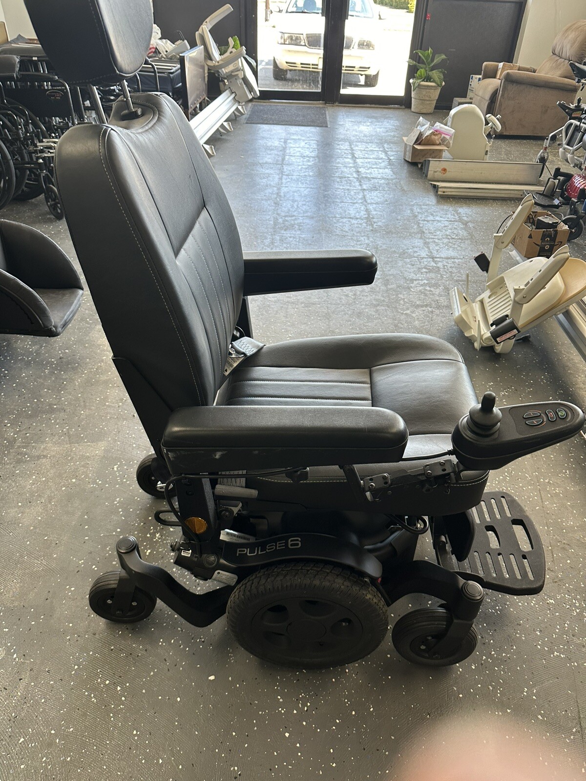 Quickie Pulse 6 Electric Power Wheelchair 20" Seating 6 MPH | eBay