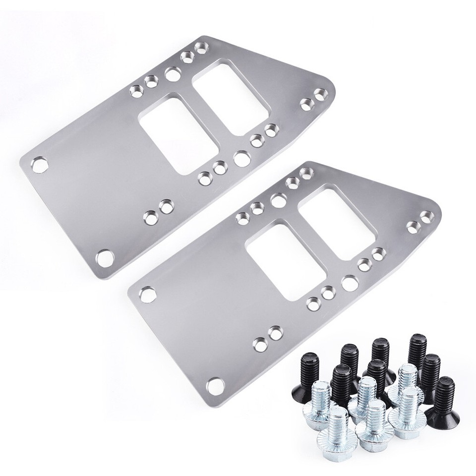 LS1 Conversion Billet Aluminum Motor Mount Adapter Plates LS Swap LS ...
