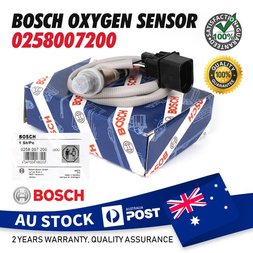 1x Genuine Bosch HOLDEN VZ COMMODORE V6 PRE-CAT 5 WIRE OXYGEN SENSOR au ...