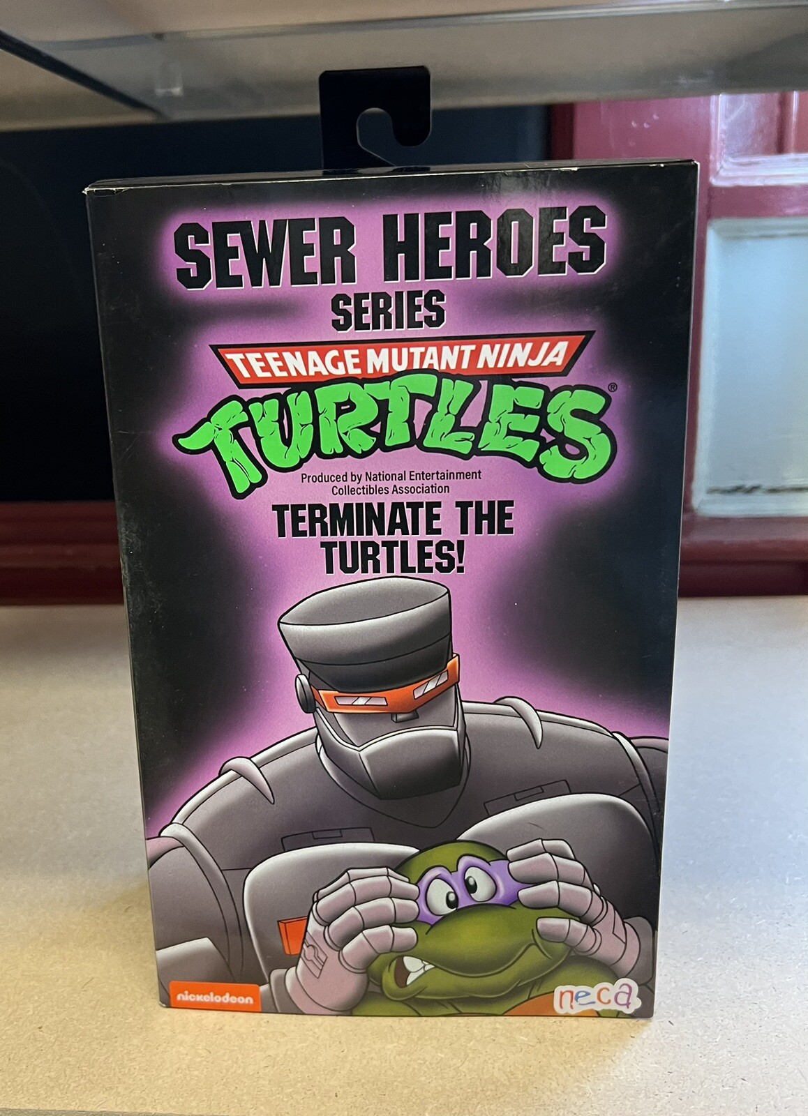 NECA TMNT SEWER HEROES SERIES NO.2 EVIL REX-1 TERMINATE THE TURTLES ...
