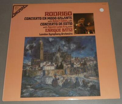 London Symphony Orch., Enrique Batiz LP - Joaquin Rodrigo Conciertos ...