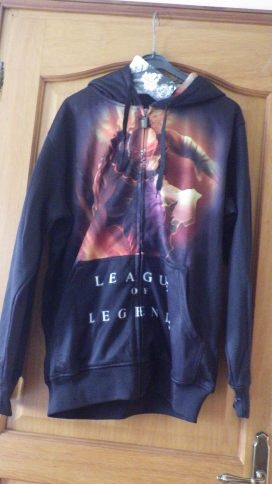 Pull à capuche League of Legends | eBay