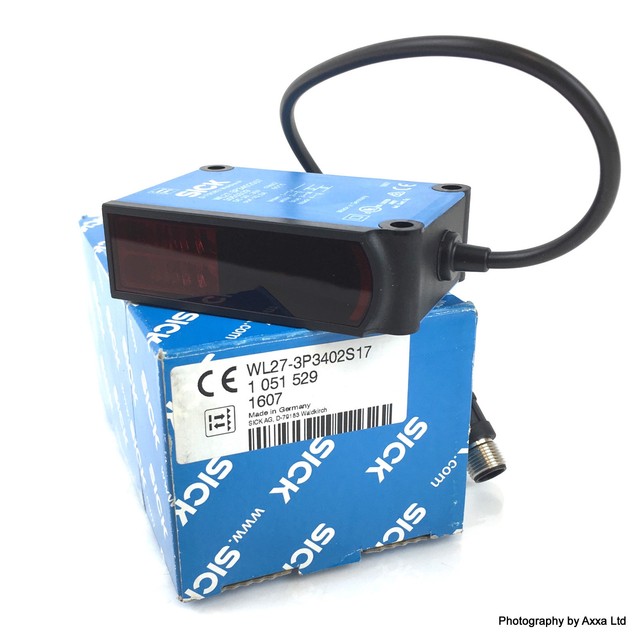 SICK Wl27-3p3402s17 10515296 Reflex Array Sensor Photoelectric Switch ...