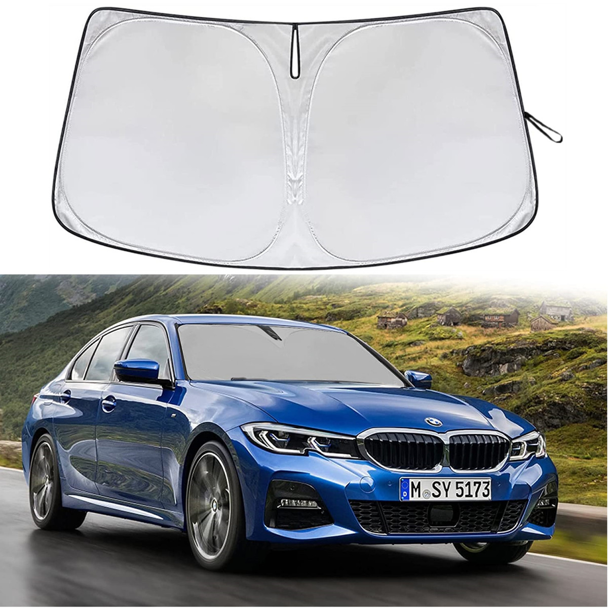 Windshield Sun Shade Bmw