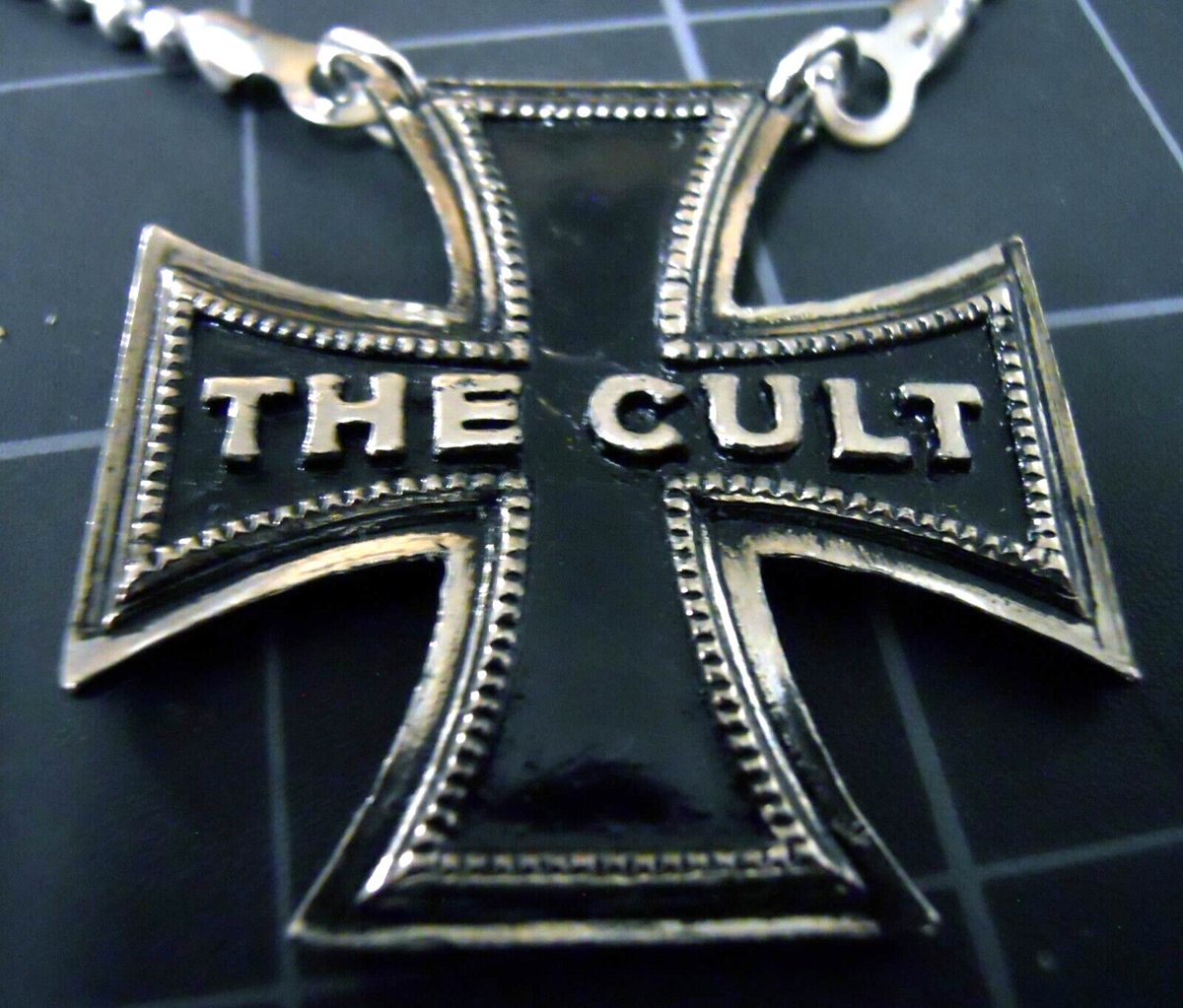 Cross Cult Logo THE CULT