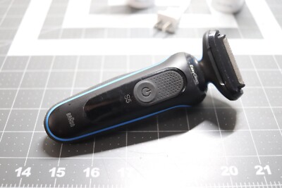 Braun Easy Clean S5 Cordless Rechargeable Wet Dry Electric Shaver Razor ...