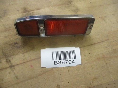 Fiat 124 850 Spider Chrom Seitenblinker Rückstrahler Altissimo 326000 ...
