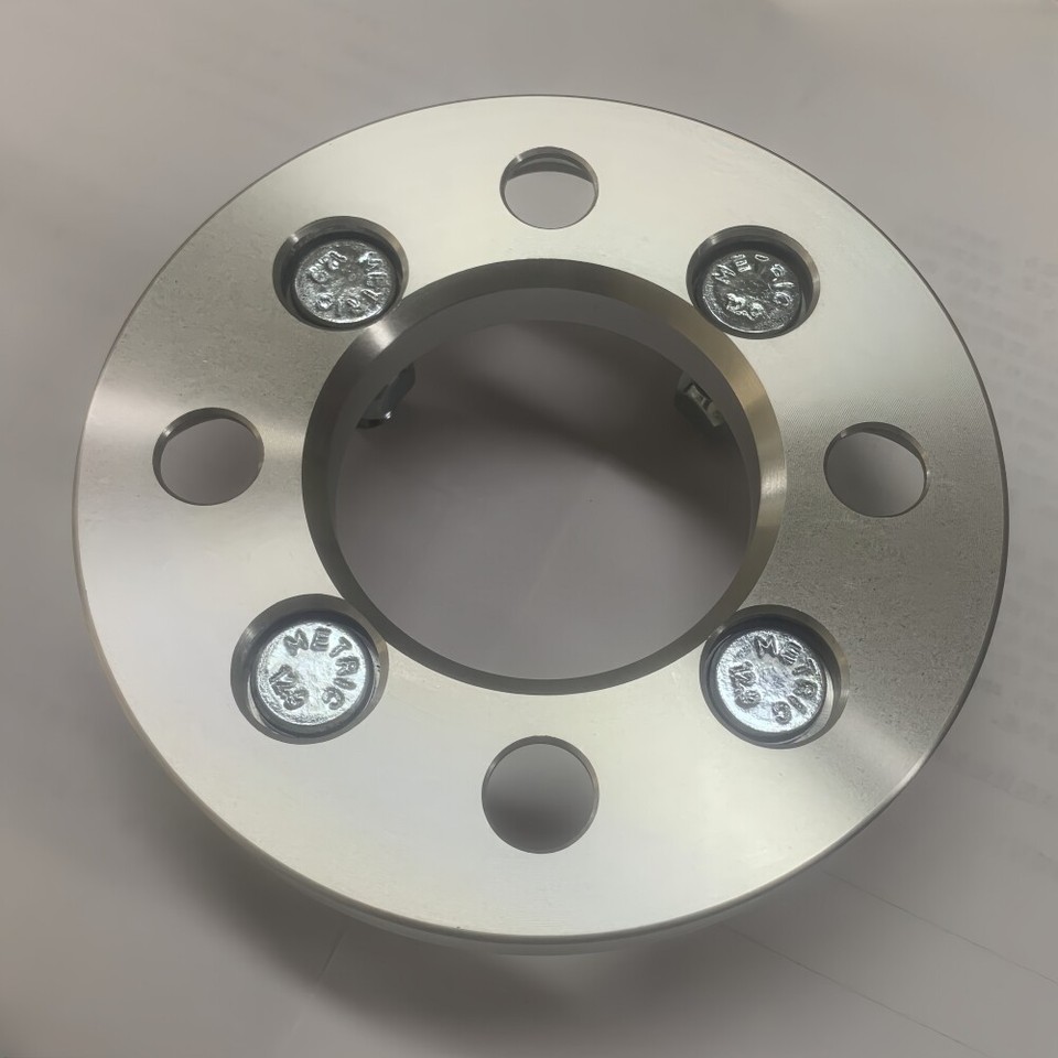 2pcs 20mm Convert Wheel Adapters | 4x108 To 4x100 CB 71mm Studs M12x1.5 ...