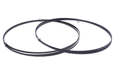 2er Set Holz Sägeband 2360 x 6 x 0,65 mm 6 ZpZ Bandsägeblatt für ...