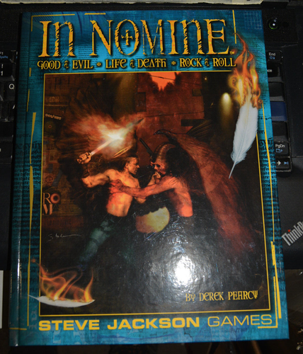 In Nomine by Derek Pearcy (2000, Hardcover) for sale online | eBay