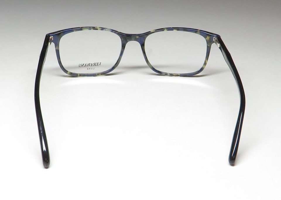 NEW VERA WANG LUXE AVELINA EYEGLASSES 50-17-140 WOMENS PLASTIC DESIGNER ...