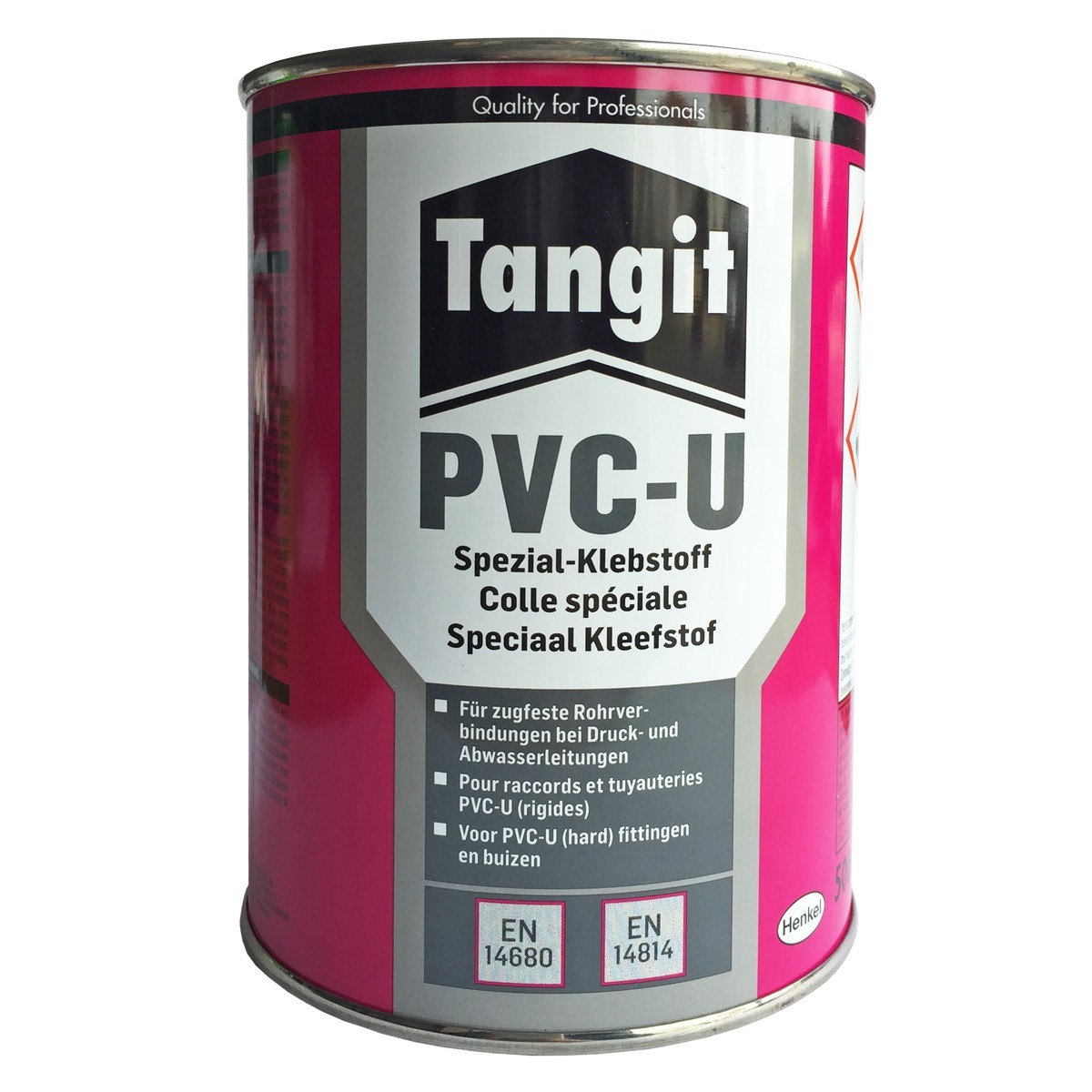 Tangit Pvc-U Speciale Colla Per PVC / Rigido Connettore Tubi, 500 G ...