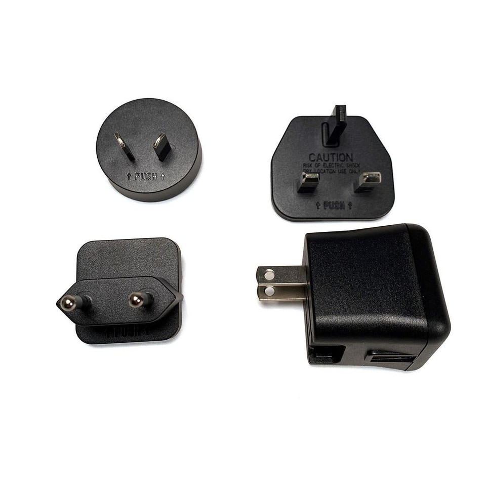 Viavi FCPP-PS1 Single USB Output AC Input Charger with Adapters | eBay