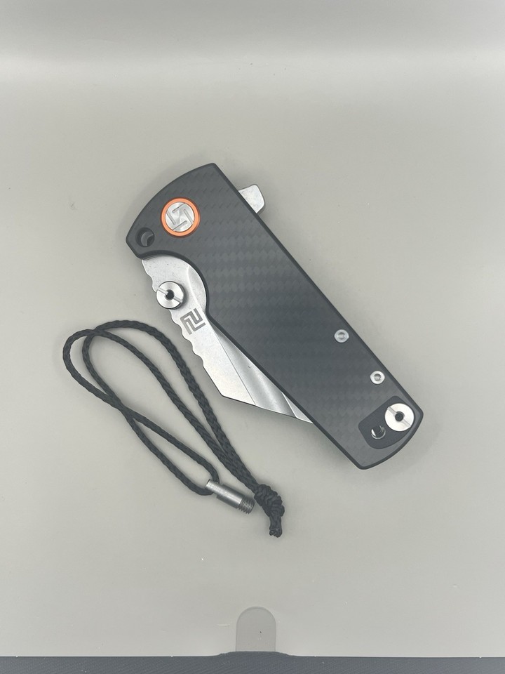 Artisan Cutlery Knife Proponent D2 Steel CF Handle | eBay