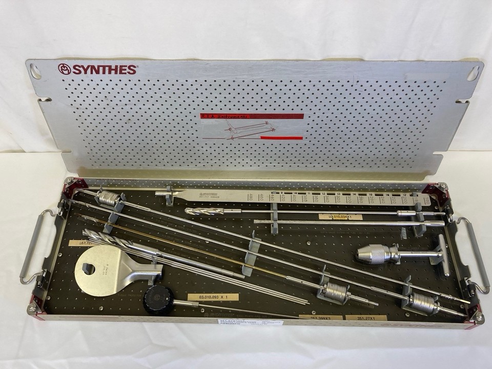 Synthes 105.309 Reamer Irrigator Aspirator Instrument Set | eBay