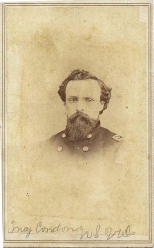 Civil War signed CDV BVT General James A. Congdon 12th Pennsylvania ...