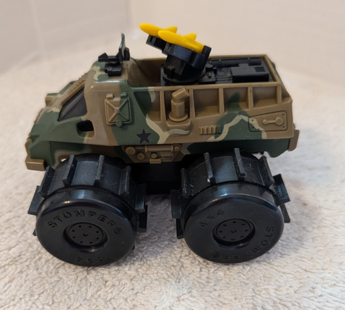 Schaper Stomper 4x4 Water Demon Military Camouflage Rocket launcher ...