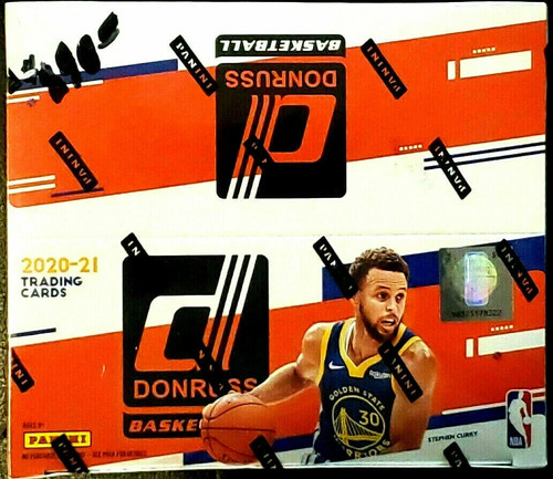2020 2021 PANINI DONRUSS NBA BASKETBALL CARDS SEALED RETAIL BOX 24 ...