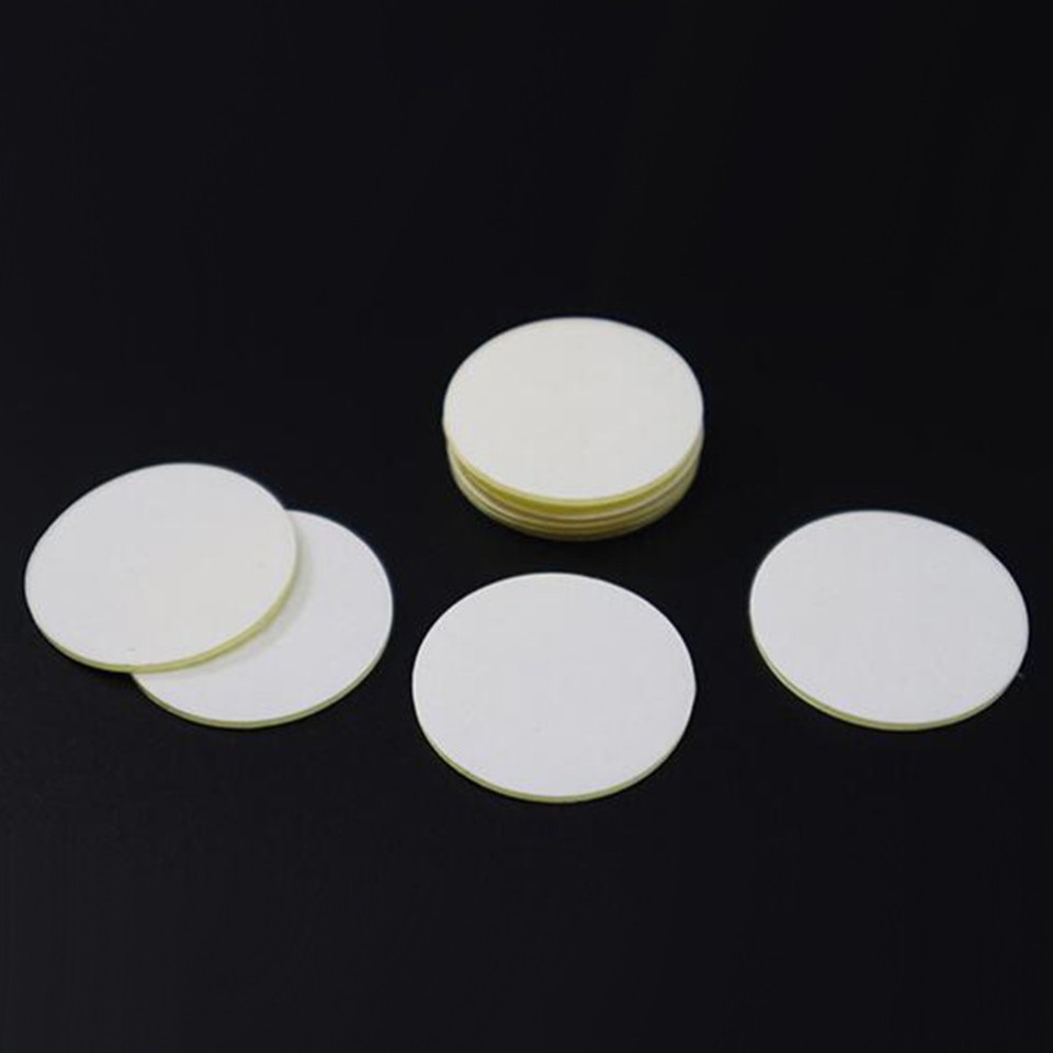 20 Pcs Double Sided Tape Adhesive Round Double-Sided Glue Transparent ...