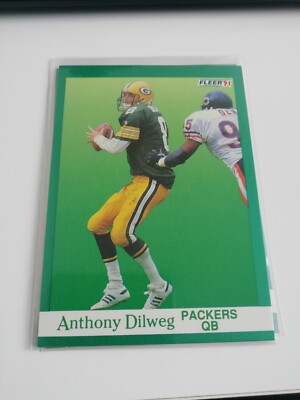 Anthony Dilweg Green Bay Packers Pick your Card NFL Trading Card | eBay.de