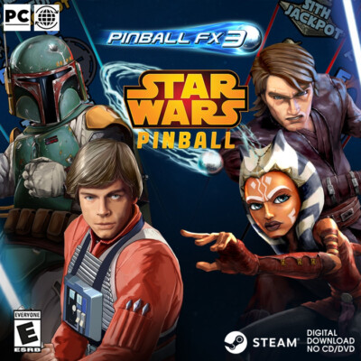 Pinball FX3 Star Wars Pinball Original Pack Steam Key PC GLOBAL (No CD ...