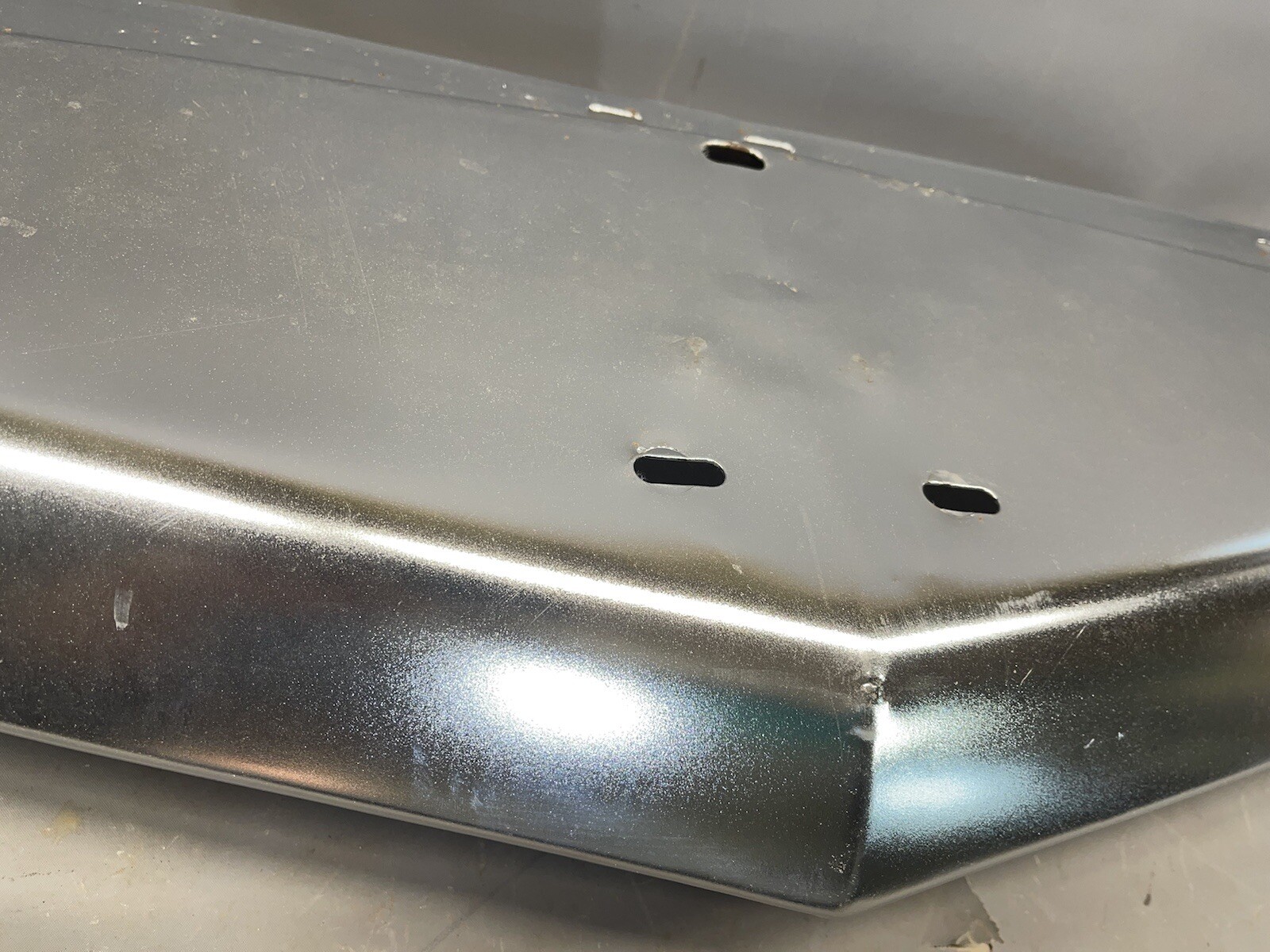 1972 1971 Pontiac Lemans Front Bumper Lower Valance Splash Shield Le ...