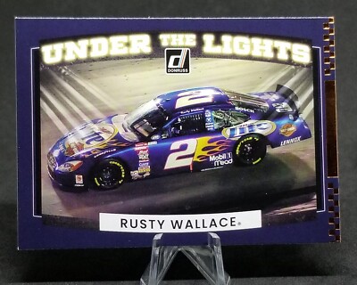 Rusty Wallace 2022 Panini Donruss Under The Lights Nascar Cup Series ...