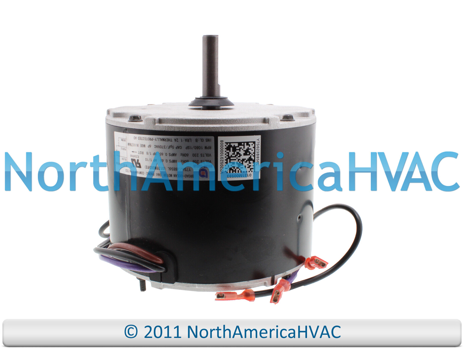 OEM Goodman Amana Janitrol Condenser Fan Motor Replaces 0131M00276SP ...