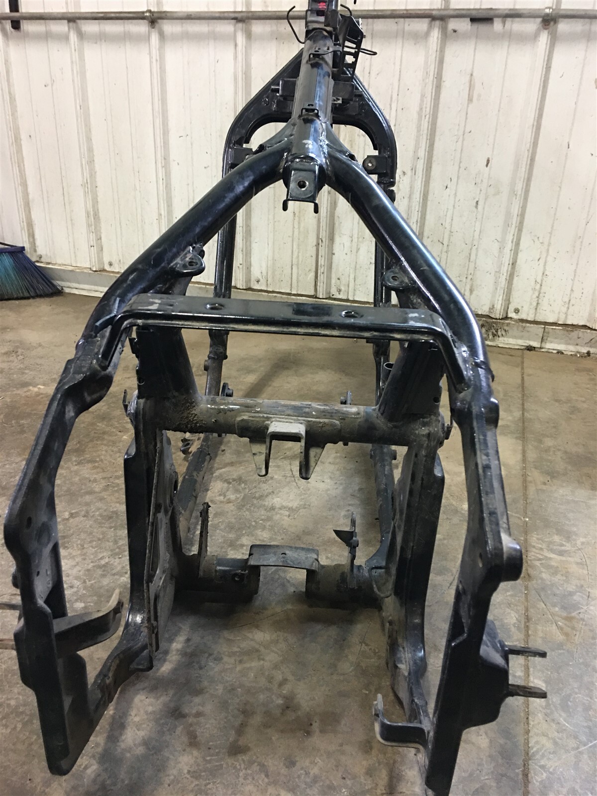 96 Kawasaki VN800 VN 800 Vulcan Drifter frame chassis | eBay