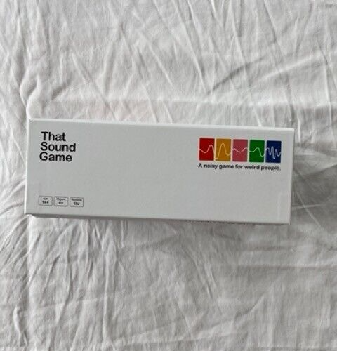 That Sound Game A Noisy Game For Weird People Party Card Charades TSG01 ...