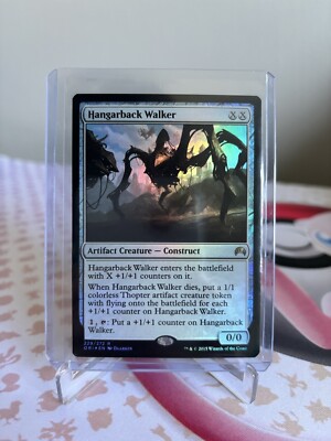 MTG FOIL Hangarback Walker -- Magic Origins -- LP/NM | eBay