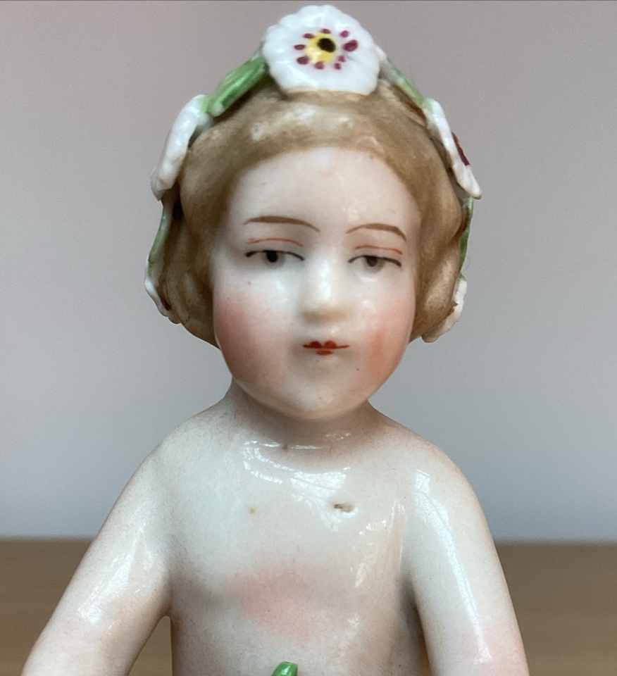 Chelsea/Samson Porcelain Cherubs with Gold Anchor Mark | eBay UK