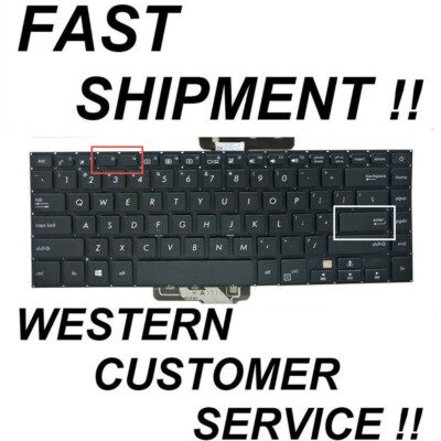 NEW ASUS US Keyboard for Asus Vivobook A15 A510UA A510UF A510UN A510UQ ...