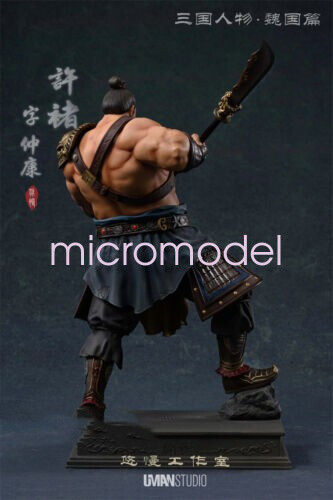 UMAN Studio Three Kingdoms XuChu Resin Statue 1/4 Scale In Stock H56cm ...