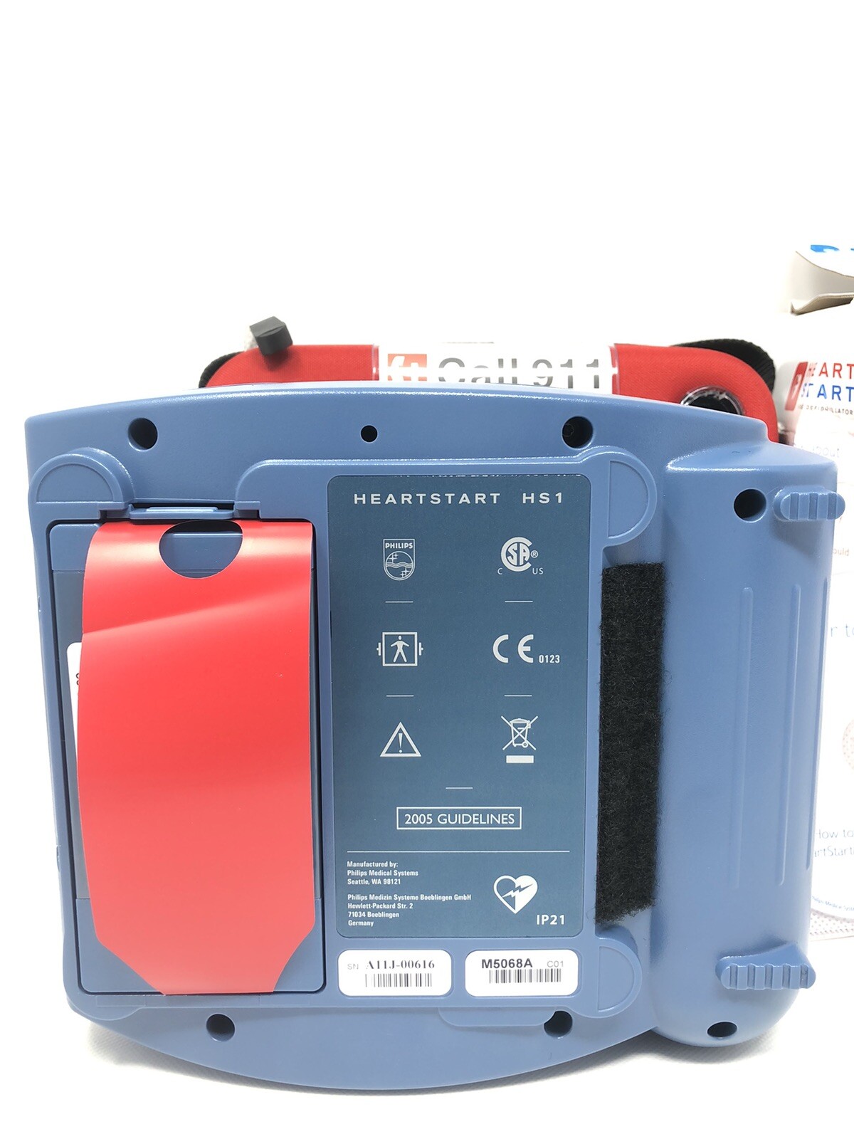 Philips HeartStart M5068A-C01 Home Defibrillator for sale online | eBay