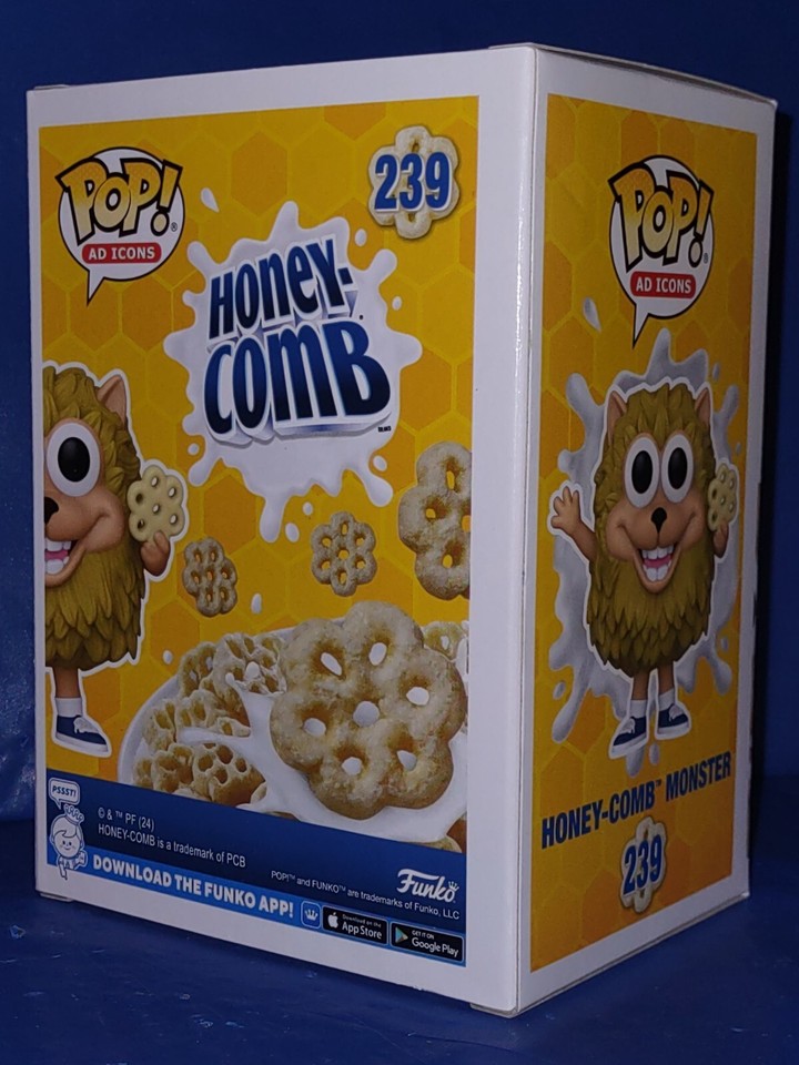 Honey-Comb Monster Funko Pop Vinyl Figure #239 | eBay