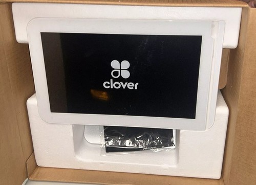Clover Station POS System 1.0 C100 Credit Card Reader/touchscreen ...