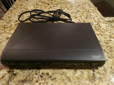 Magnavox SDTV DTV Digital To Analog Converter Box TV Tuner TB110MW9A | eBay