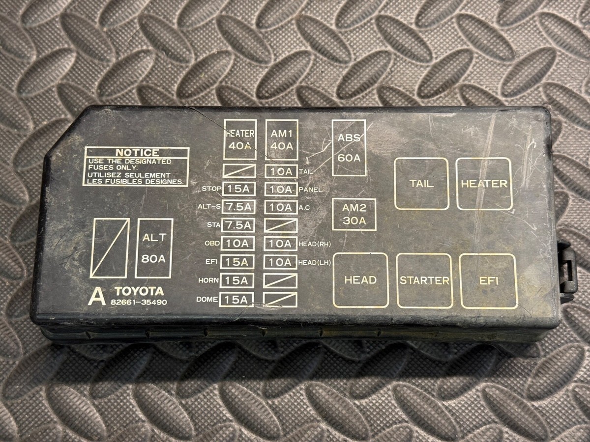 2002 Toyota 4runner Fuse Box Diagram Xpismii 11 Piece 6000K White