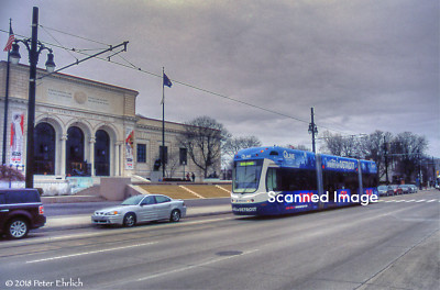 Original Photograph: Detroit M-1 Rail 291 psg Detroit Institute of Arts ...