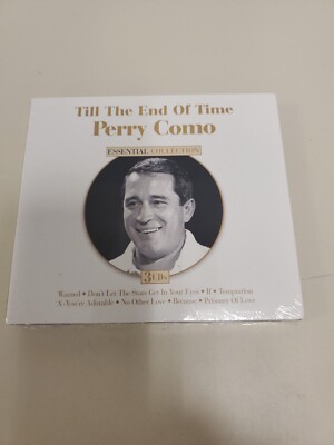 PERRY COMO * 75 Greatest Hits * NEW 3-CD Boxset * All Original Songs ...