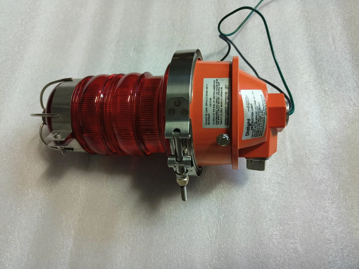 Faa Approved Obstruction Lights | Shelly Lighting