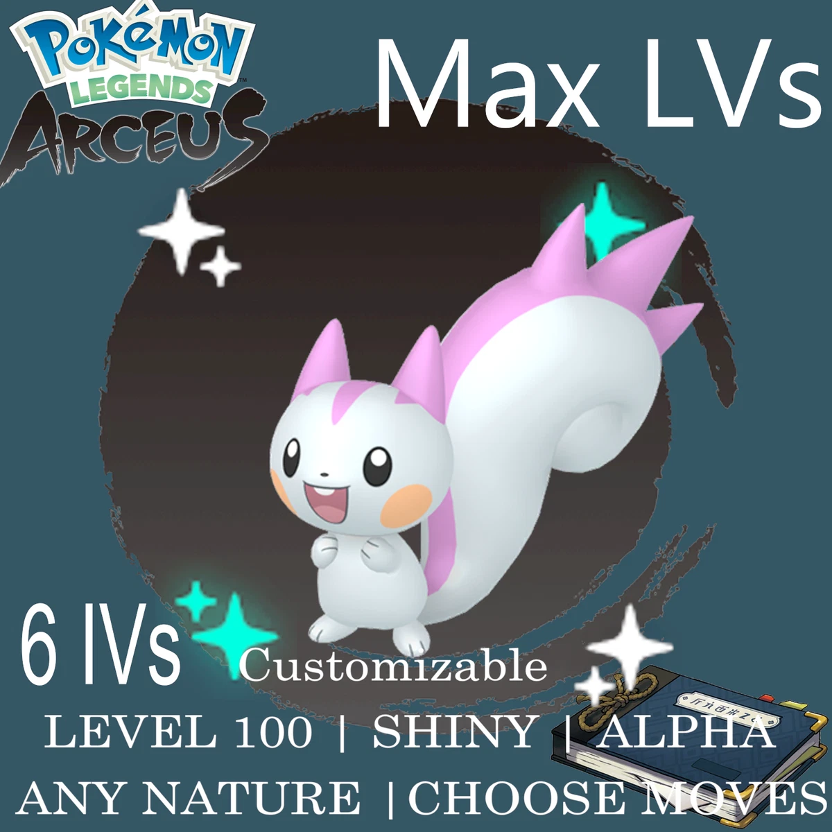 Pachirisu Pokemon Shiny