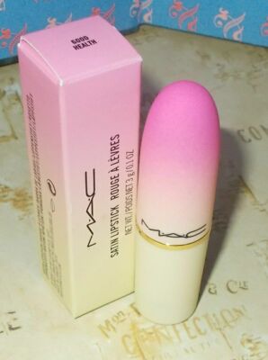 MAC Luna New Year Lipstick (Satin) in GOOD HEALTH NEW in BOX Limited ...