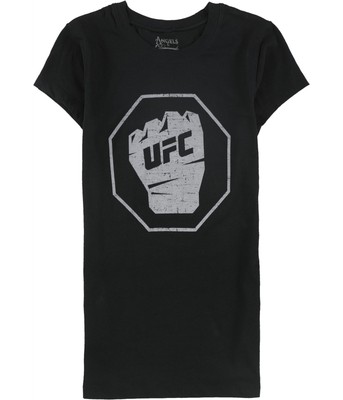 UFC Womens Distressed Fist Graphic T-Shirt | eBay