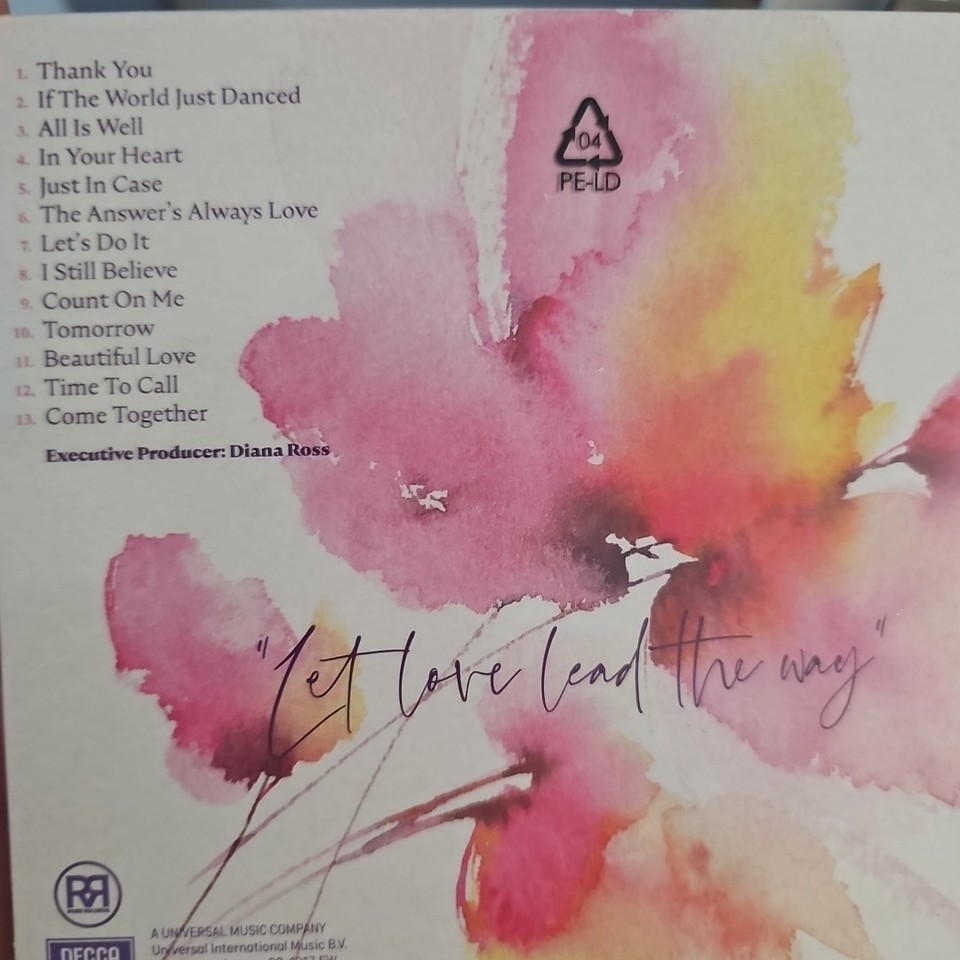 Diana Ross - Thank You (2021 CD Deluxe Edition) Brand NEW & SEALED ...