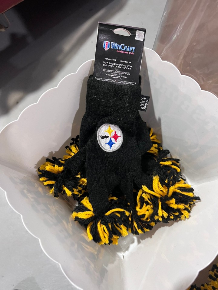 Pittsburgh Steelers Super Fan Gift Box: New Official NFL Gear Lots of ...